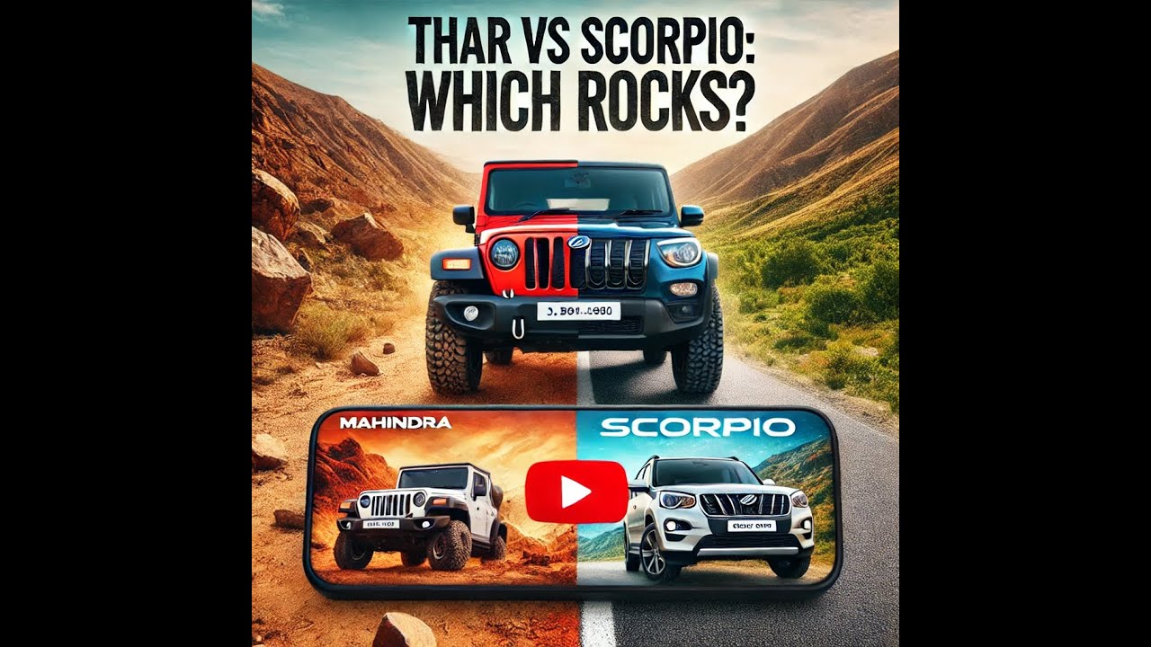 Which SUV is KING Mahindra Thar Roxxe or Scorpio N? #ai # ...
