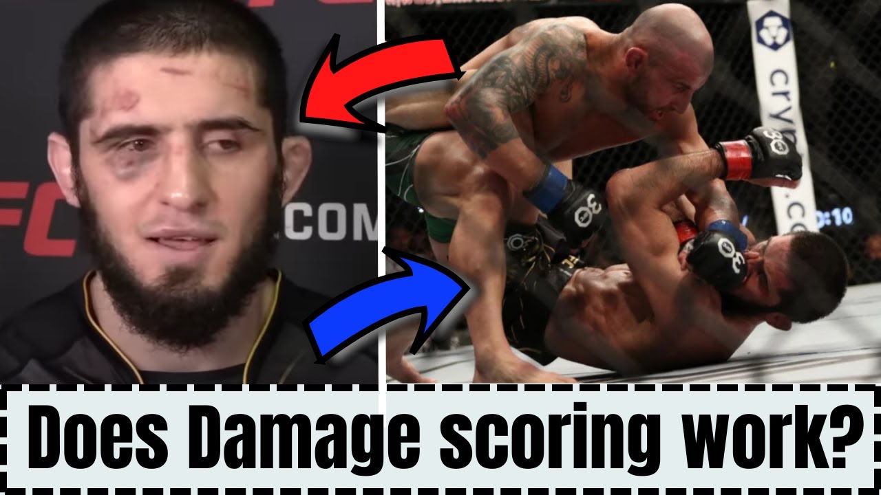 Are UFC fights being SCORED CORRECTLY? | Damage based Scoring REVIEW ...