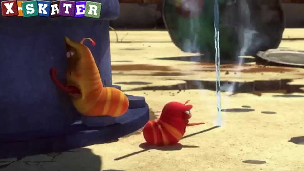 Larva 2014 Season 3 "Larva In New York" ep 5 - YouTube
