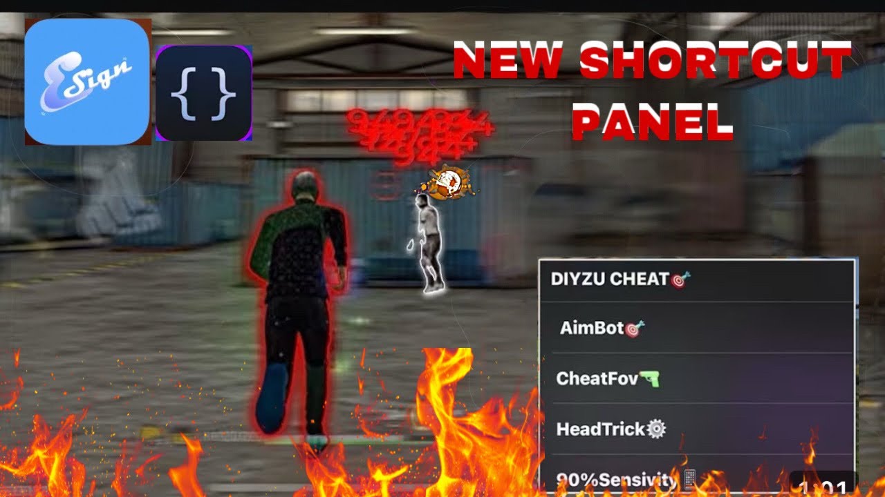 IOS SCRIPTABLE PANEL🔥IOS SHORTCUT PANEL🔥100%AIMLOCK PANEL🔥FULL ANTIBAN ...