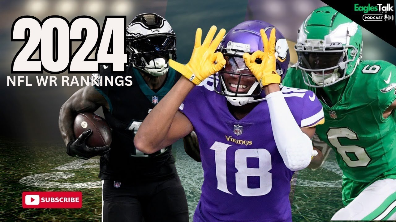 2024 NFL Wide Receiver Draft: Are AJ Brown and DeVonta Smith the best ...