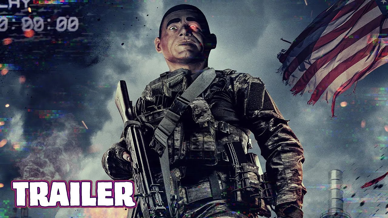 ARMED (2025) Official Trailer (HD) KILLER ROBOT - Dark Frights