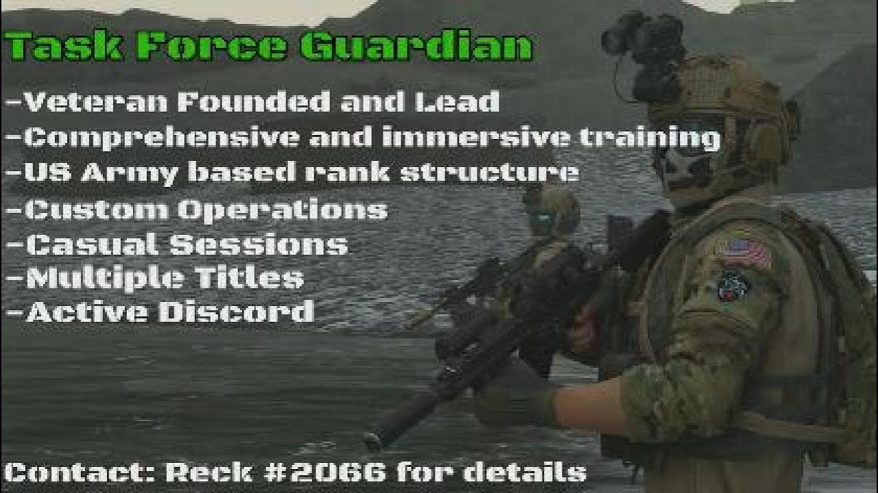 Task Force Guardian - YouTube