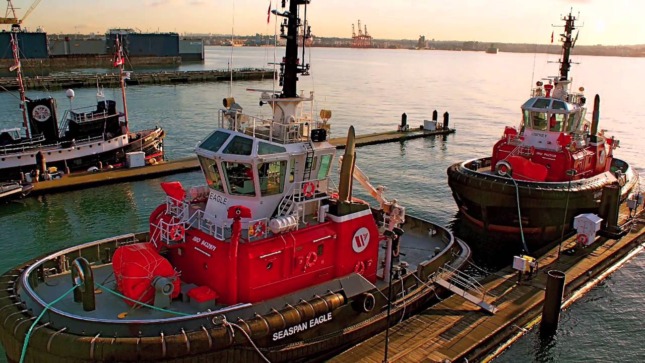 PACIFIC TUGBOATS canada a slide show - YouTube