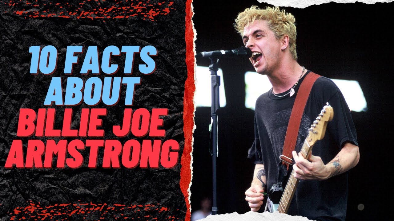 Fun Facts About Billie Joe Armstrong