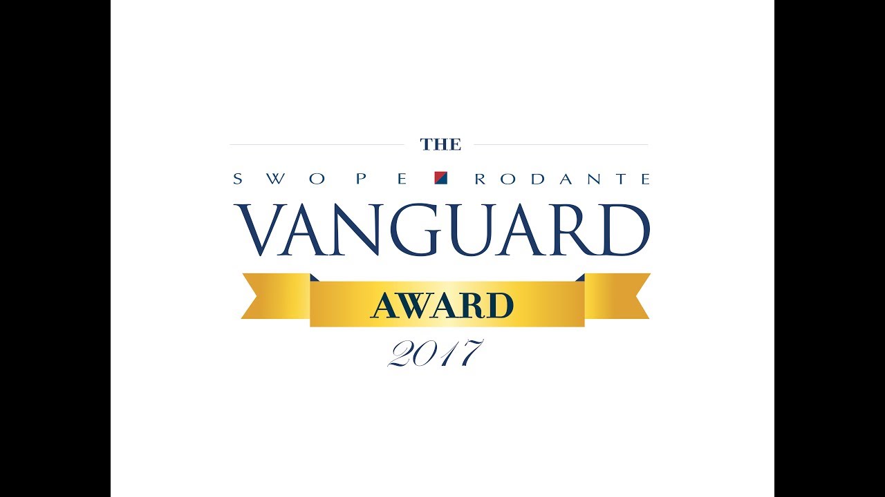The Swope, Rodante Vanguard Award Class of 2017 - YouTube