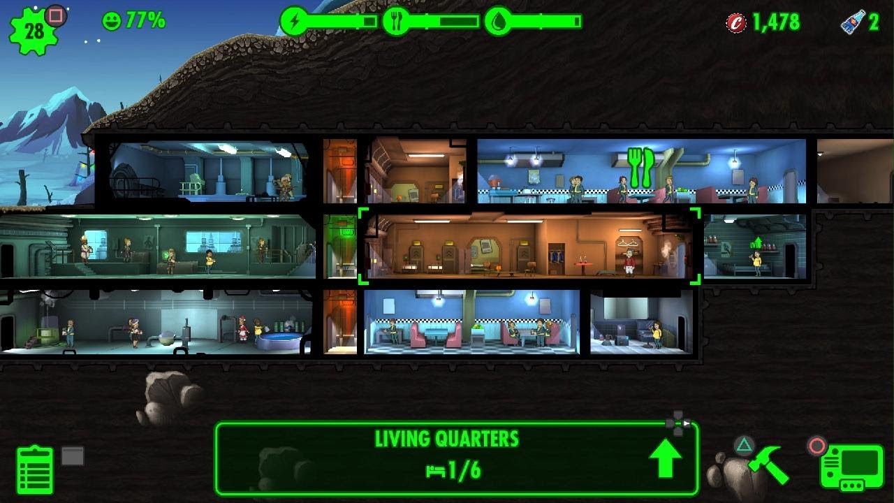 Fallout Shelter Vault 666 PS4 Gameplay Part10 - YouTube