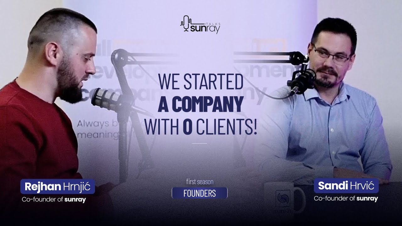 EP2|S01 sunray talks: [FOUNDERS] The First Steps in Establishing a ...
