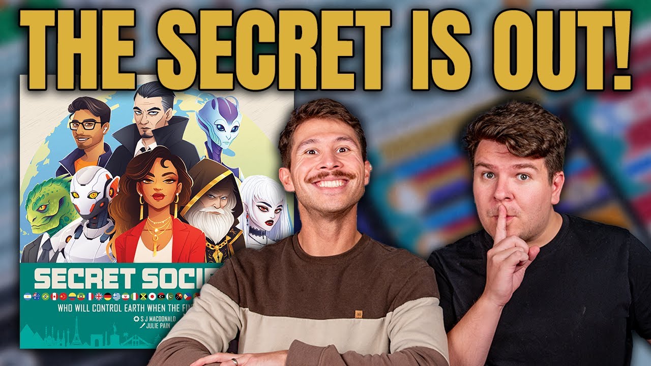 Secret Societies | Get a Taste of World Dominance! | Board Game ...