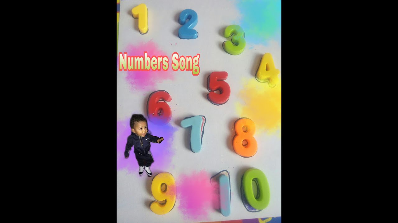 Numbers Song 1-10 - YouTube
