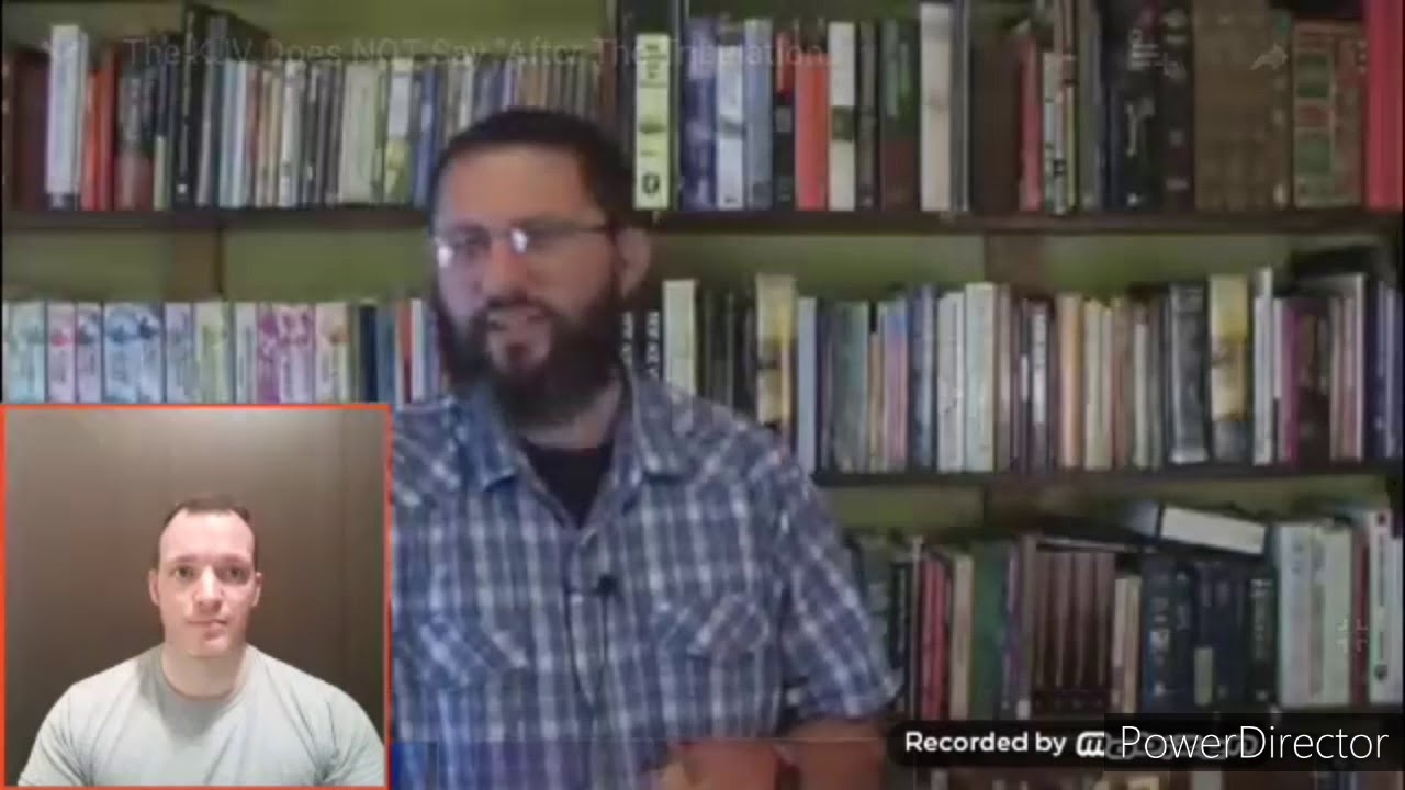Bryan Denlinger Lies About The Pre-trib Rapture - YouTube