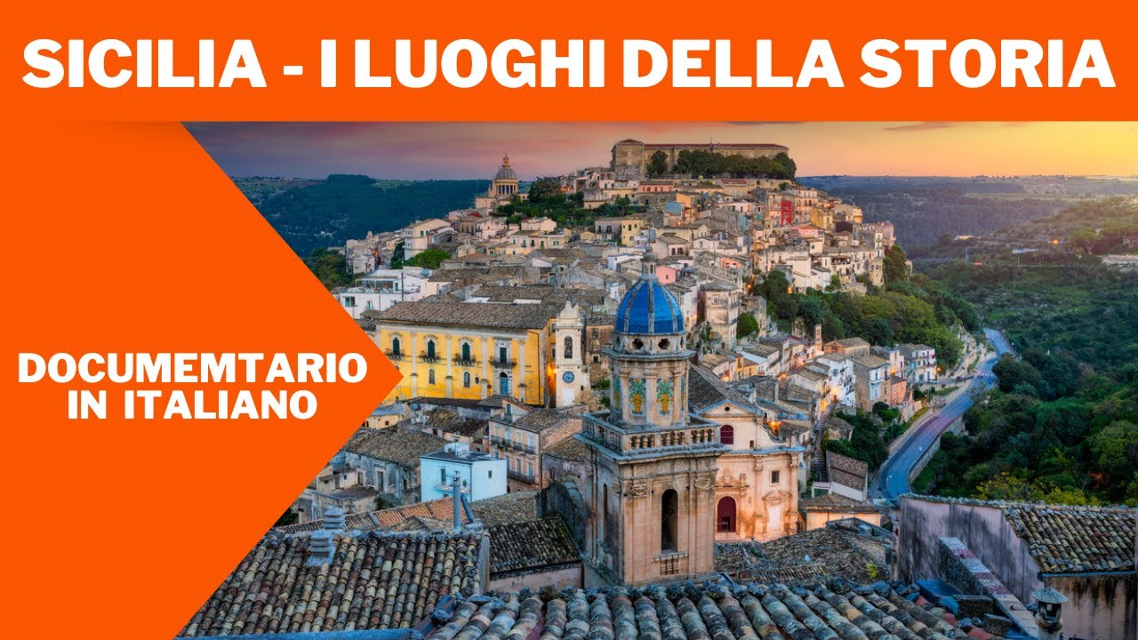 Sicilia - I luoghi della storia | Documentario | In Italiano HD - YouTube