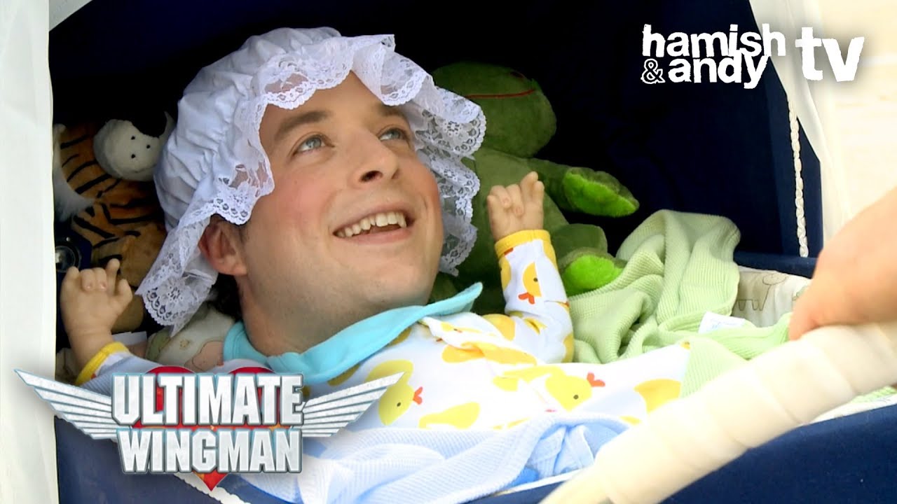 Ultimate Baby Wingman | Hamish & Andy - YouTube