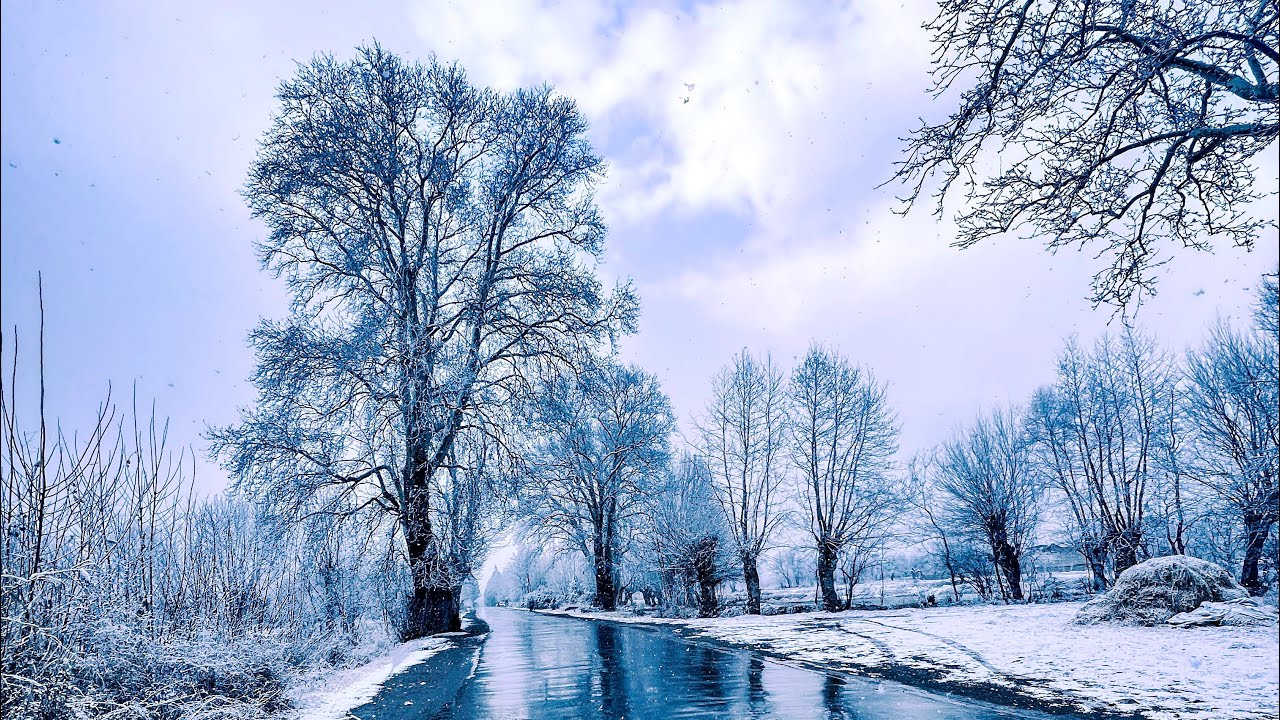 Parachinar Shublan | In Winters | snow fall 2023 - YouTube