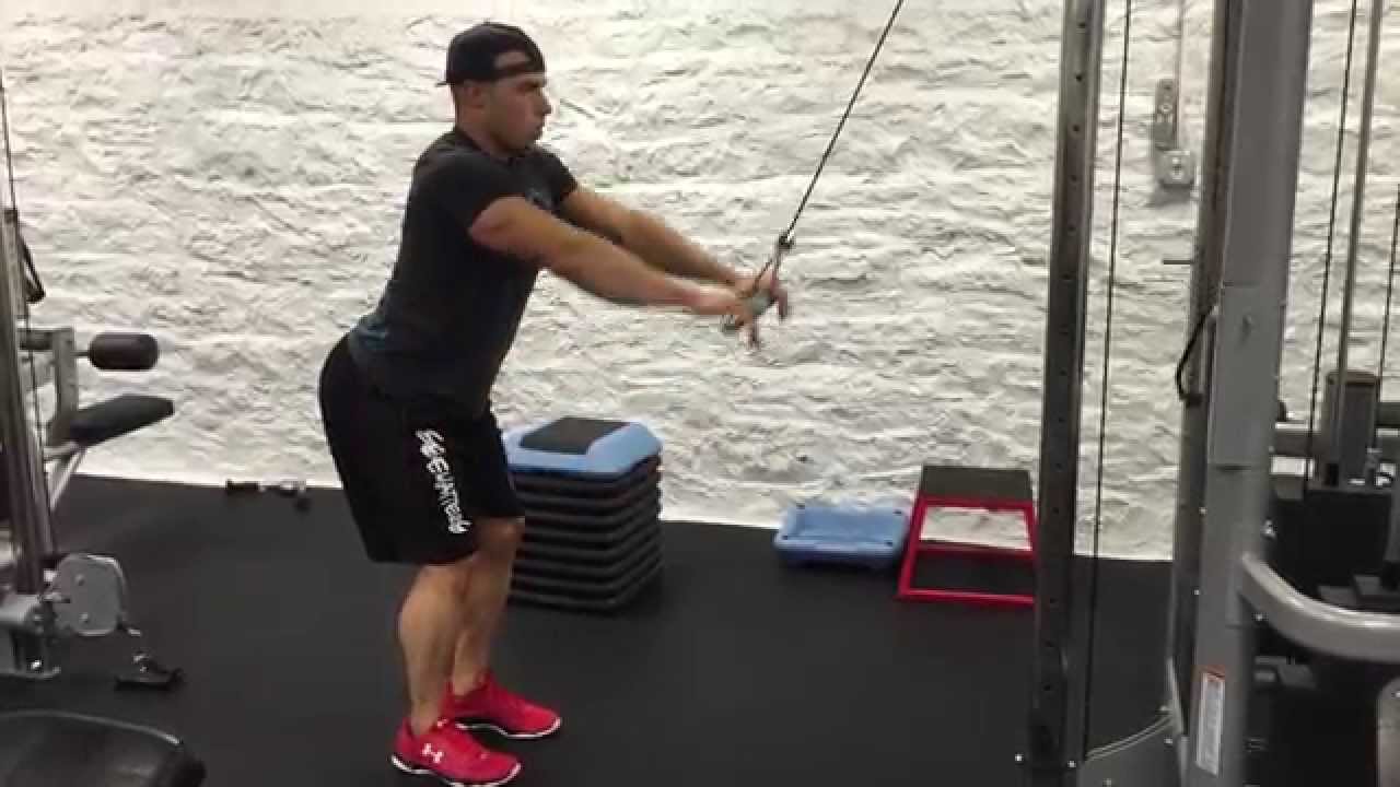 Back Straight High to Low pulls - YouTube