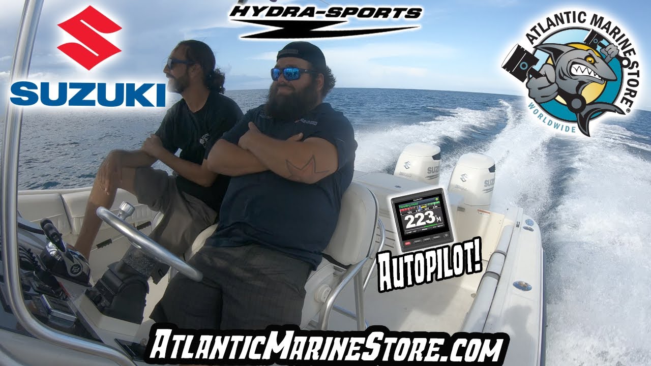 Programing Garmin Reactor 40 Auto Pilot system on a Hydra Sports 2800 ...