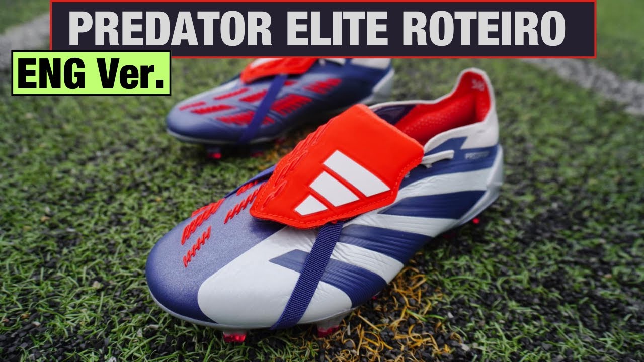[Eng][ONFEET REVIEW] PREDATOR ELITE “ROTEIRO” | Leather Upper on the ...