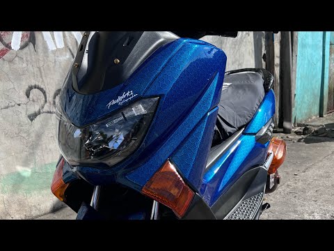 Candy Blue NMAX HoneyComb - YouTube