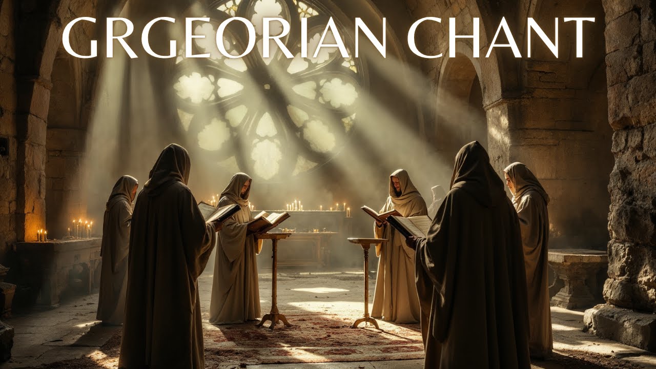 Powerful Gregorian Chants by Benedictine Monks • Sacred Monastery Music ...