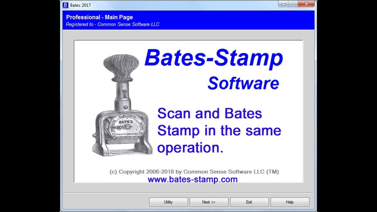 How To Scan and Bates Stamp in single operation. - YouTube