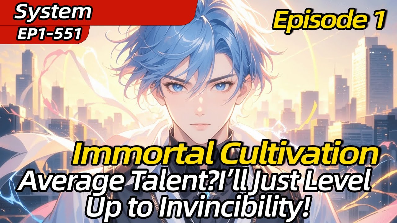 1：[Invincible]Immortal Cultivation System:Average Talent?I’ll Just ...