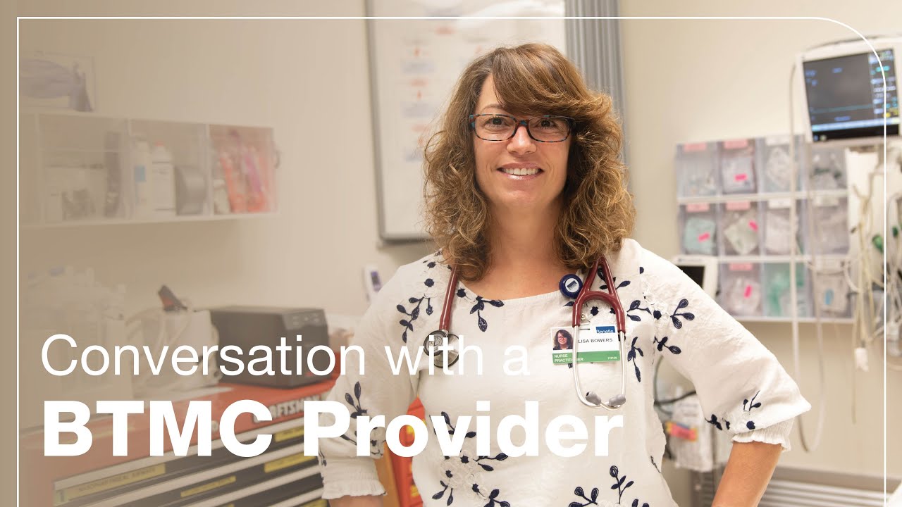 Conversation with a BTMC Provider - YouTube