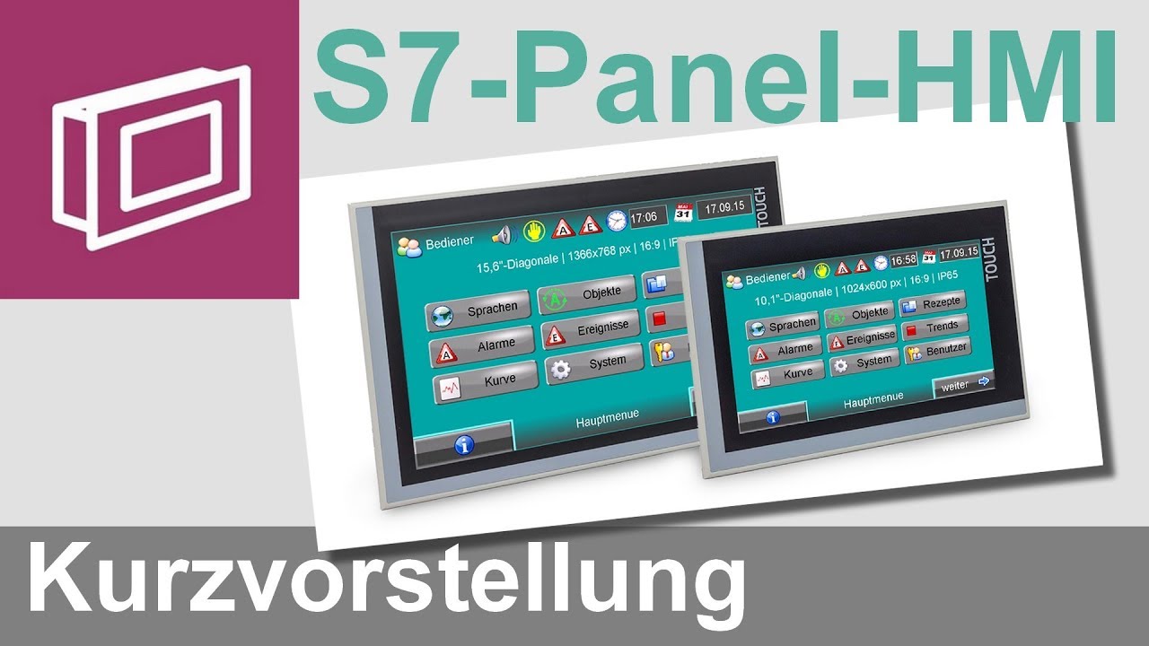 Produktgruppe - Panel-HMI [INSEVIS Video-Tutorials] - YouTube