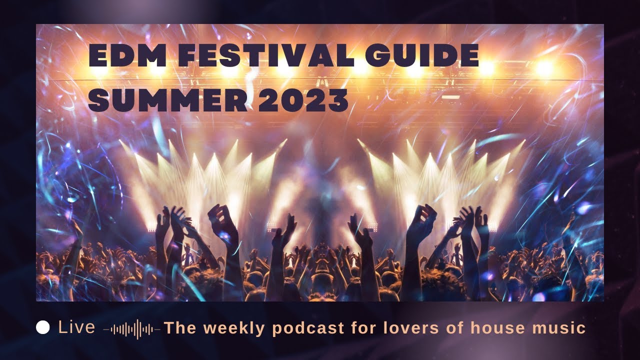 Top Dance Music Festivals 🔥🎧 around the world | EDM podcast EP4 | Pirate Radio FM #festivals ...