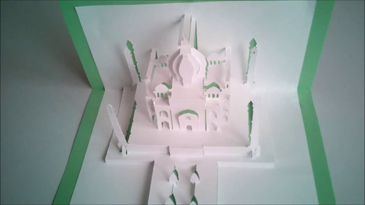 Origami-Arquitectura-Taj Mahal - YouTube