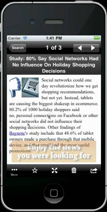 Search feature. Smart Feed Reader - YouTube