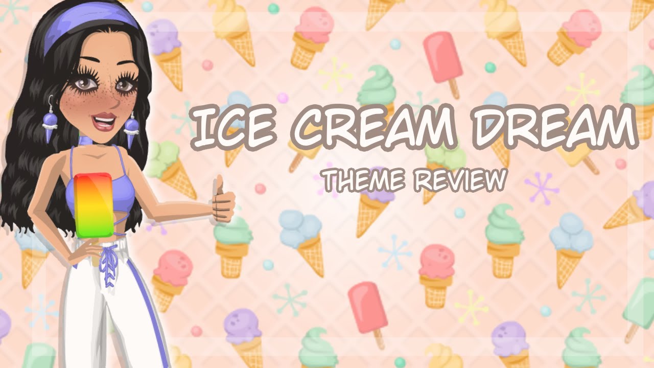 Ice Cream Dream Theme Review || Msp - YouTube