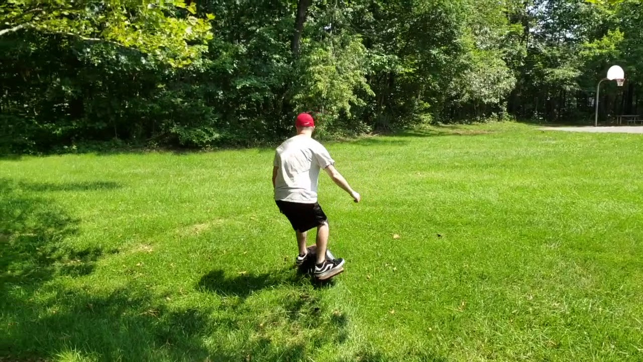 Weekly Onewheel Challenges - The Sex Change AKA Body Varial - YouTube