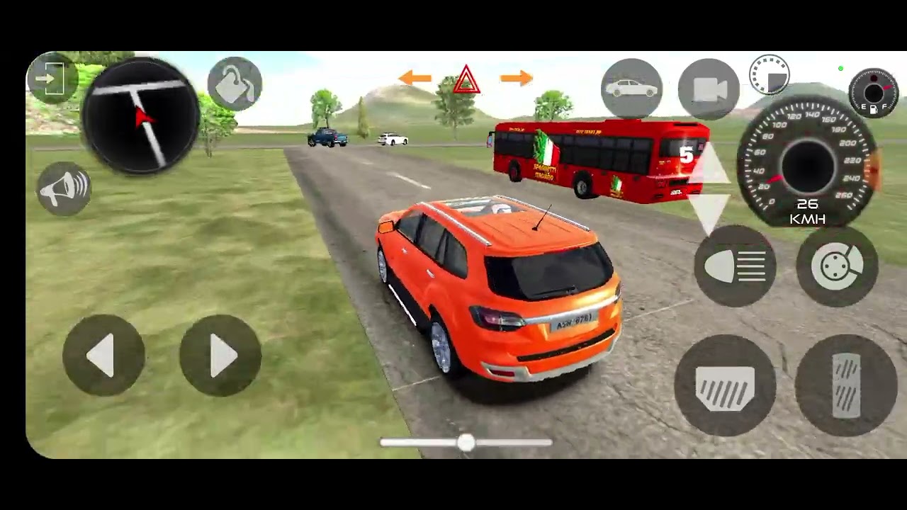 indan cars simulator 3d mod - YouTube