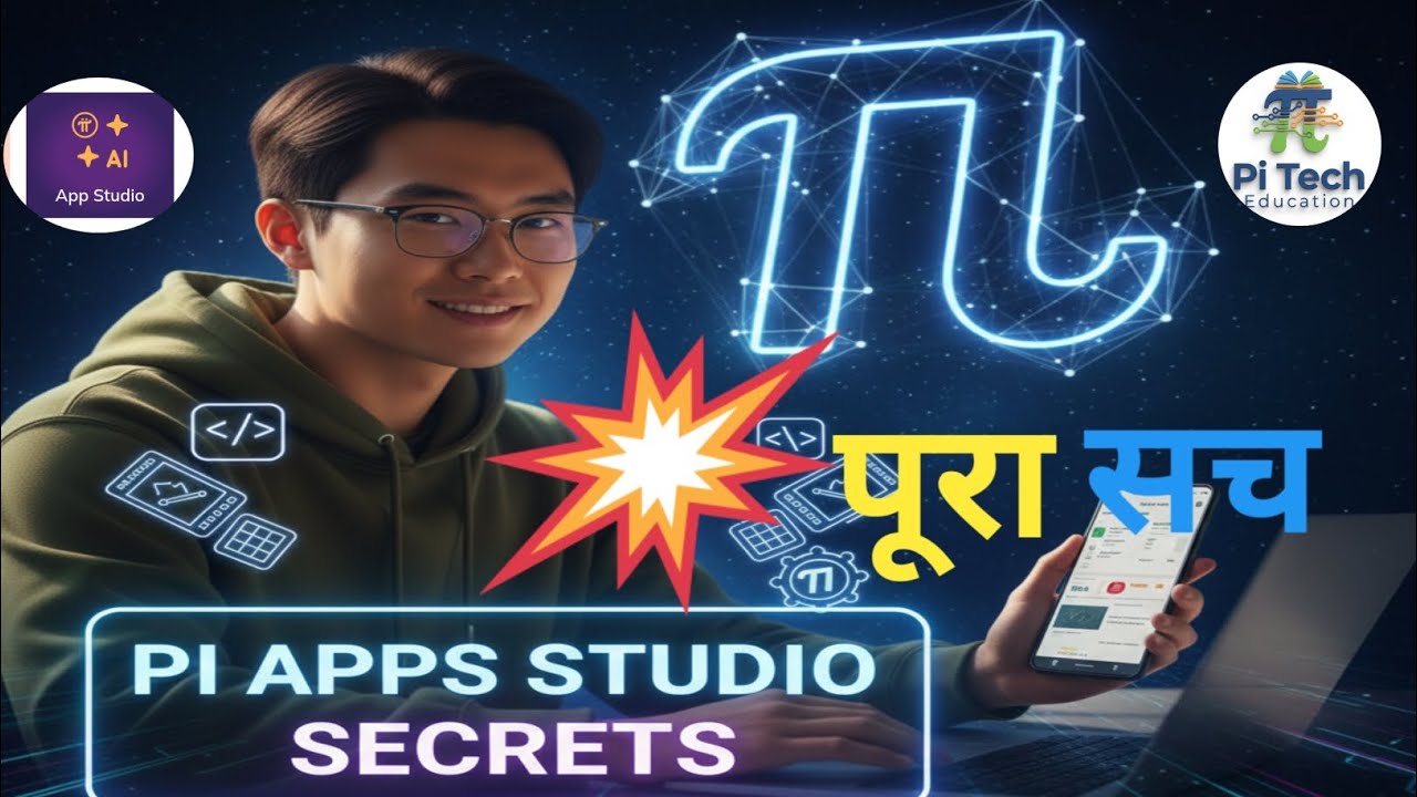 📌 Pi Apps Studio — Pi Network की असली Power! - YouTube