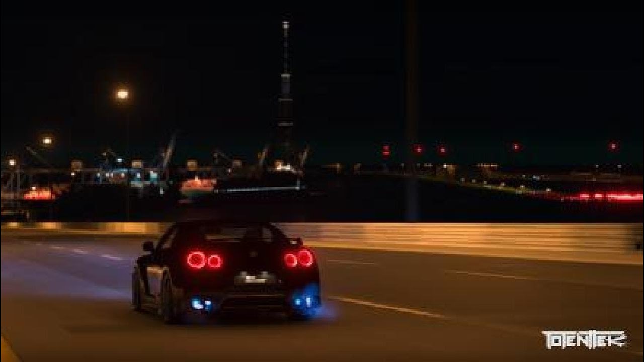 GT7 GT-R R35 backfire - YouTube