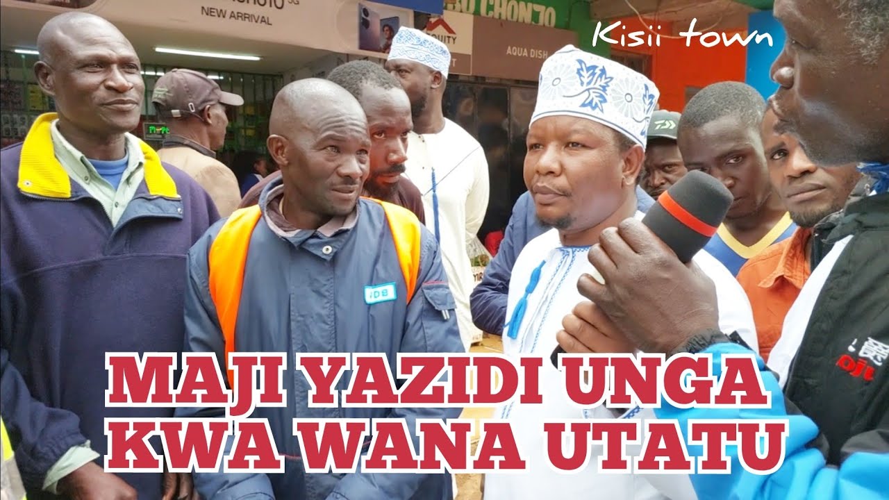 MAJI YAZIDI UNGA KWA WANAOAMINI UTATU (PART 2) - YouTube