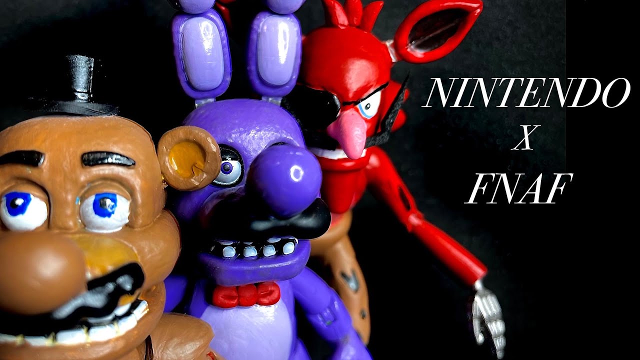 NINTENDO x FNAF (CUSTOM!!) Five nights at freddys world of nintendo ...