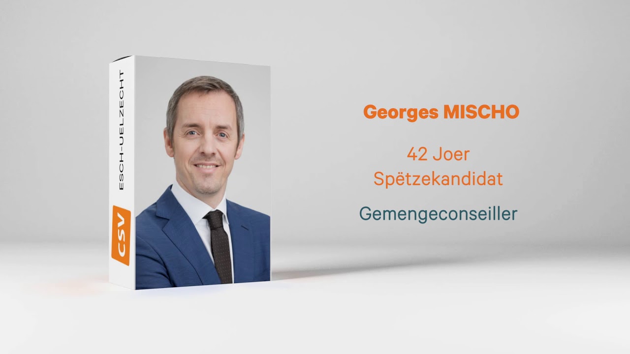 1 georges mischo - YouTube