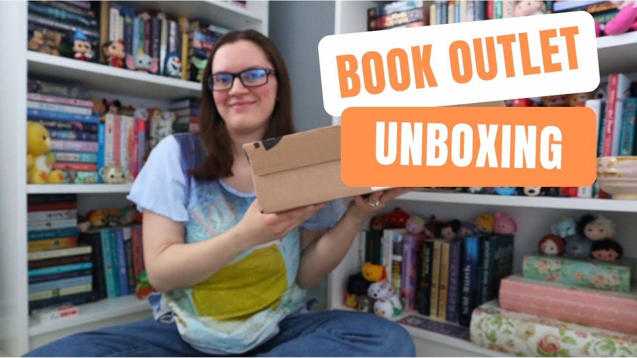 Book Outlet Unboxing - YouTube