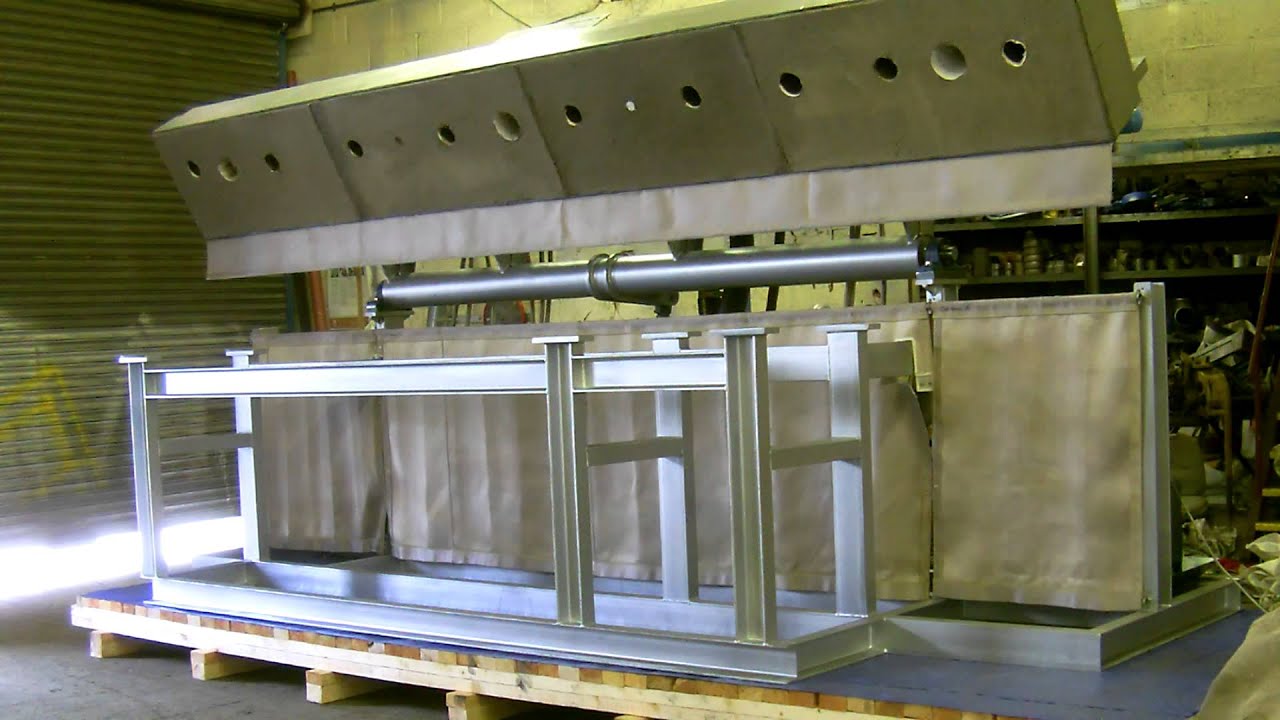 P5198 Launder Preheater - YouTube