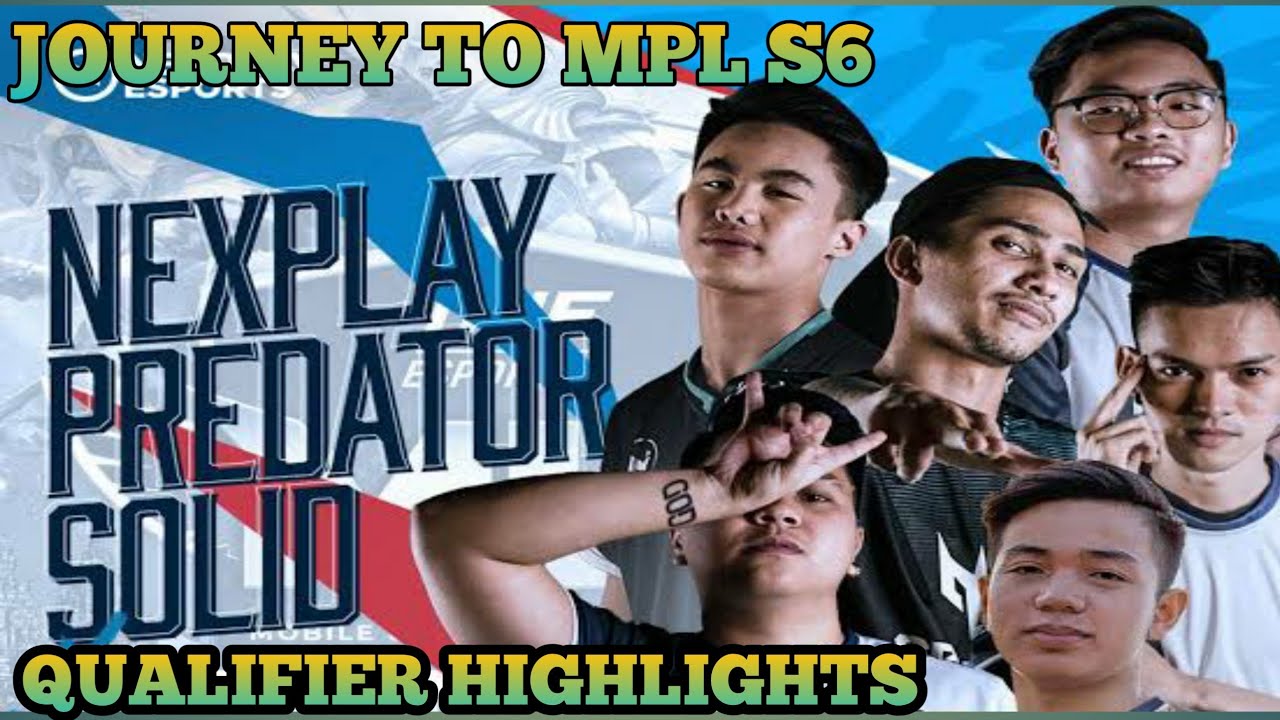 Nxp SOLID HIGHLIGHTS| MPL PH S6 QUALIFIER HIGHLIGHTS - YouTube