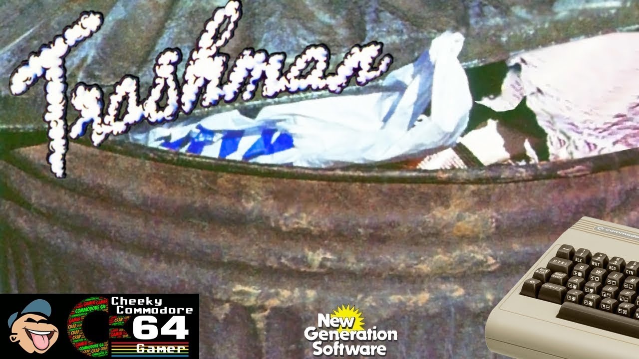 TRASHMAN | Commodore 64 (1984) - YouTube