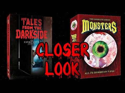Closer Look - Tales from the Darkside and Monsters Complete Series DVD Sets