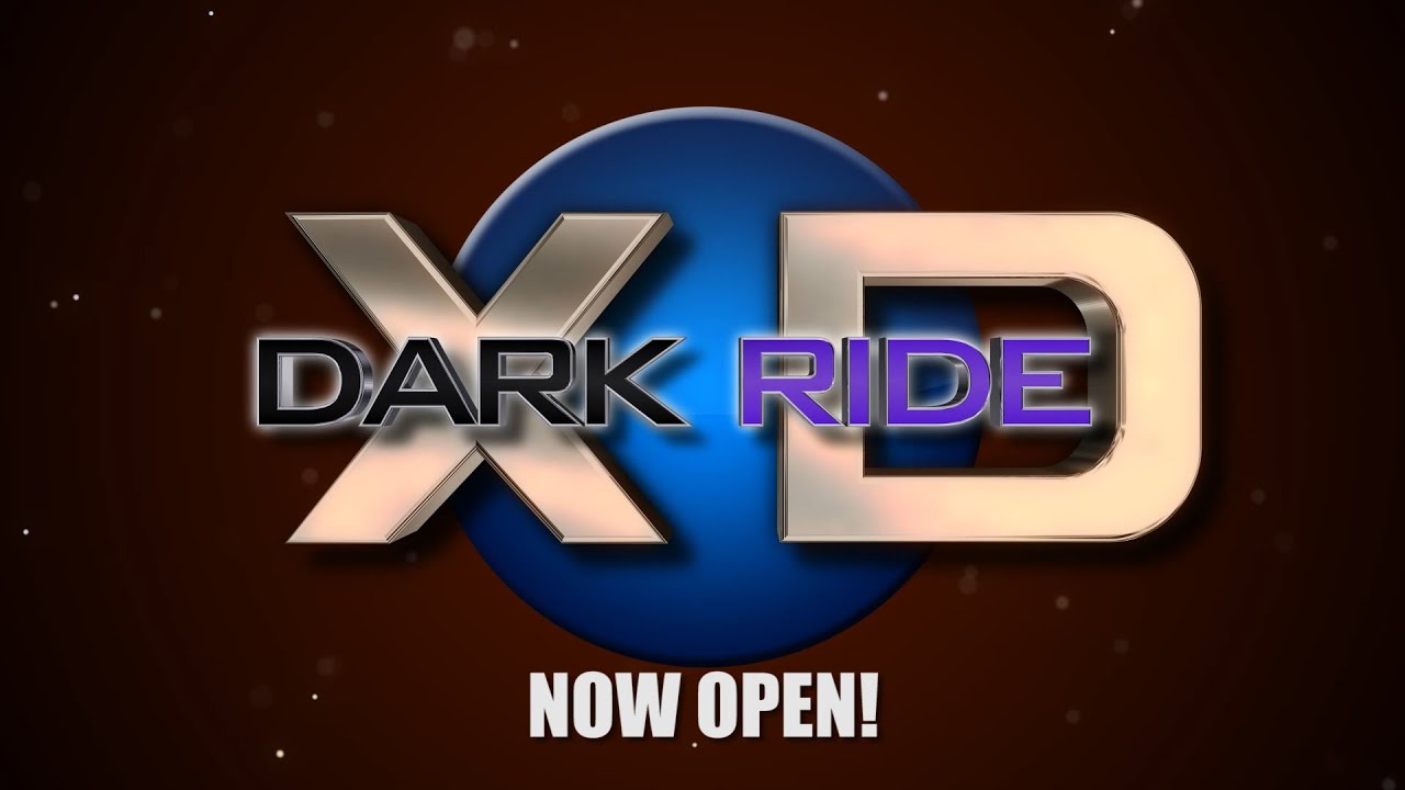 XD Dark Ride - NOW OPEN! - YouTube