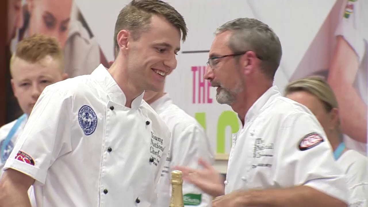 The Young National Chef of the Year 2020 - YouTube