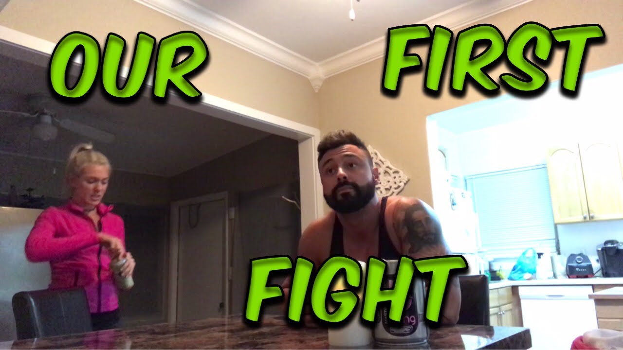 Our first fight and it didn’t end well for her! - YouTube