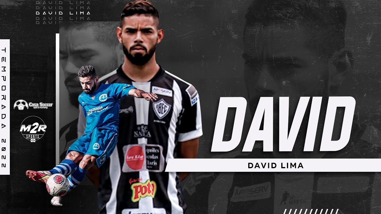 David Lima - Atacante - YouTube