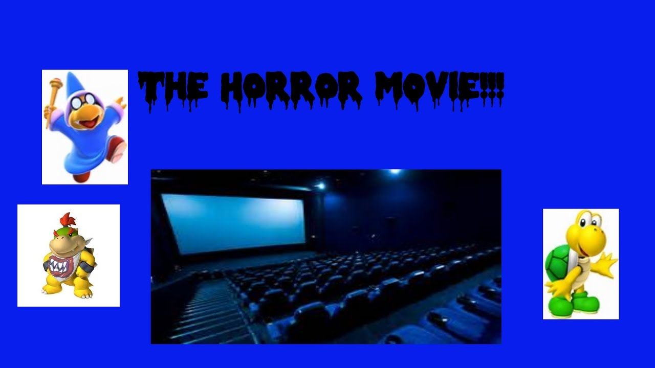 SML Parody:The Horror Movie - YouTube