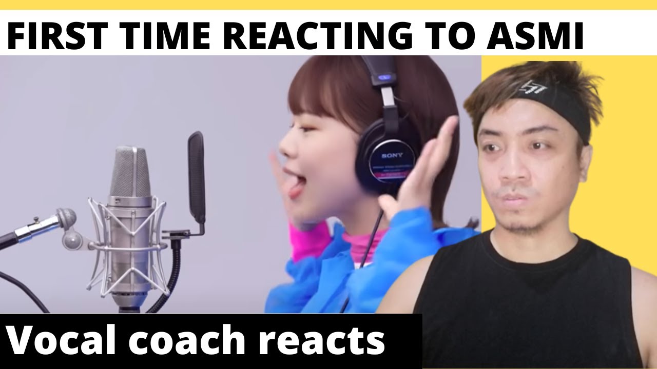 asmi – PAKU / THE FIRST TAKE FIRST TIME REACTION - YouTube