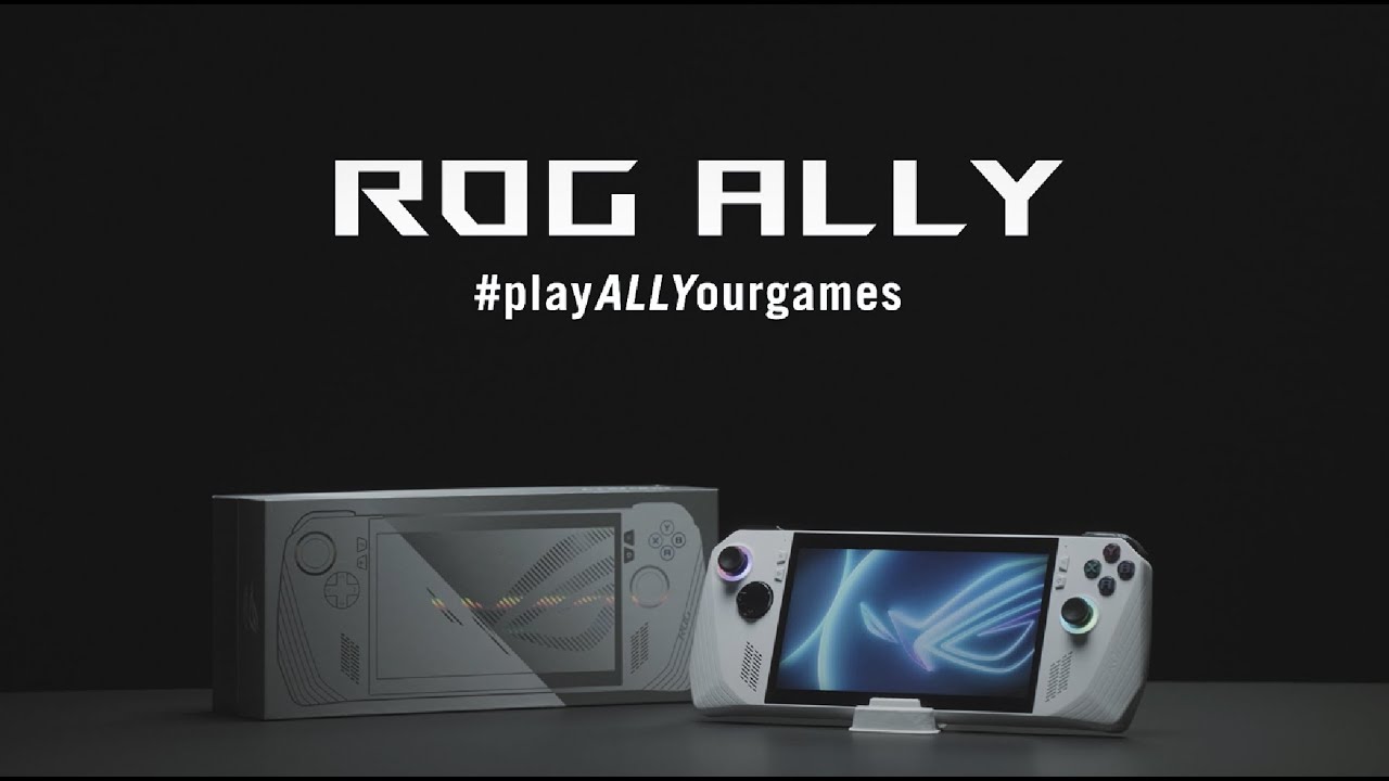 ROG Ally - Unboxing The Ally - YouTube